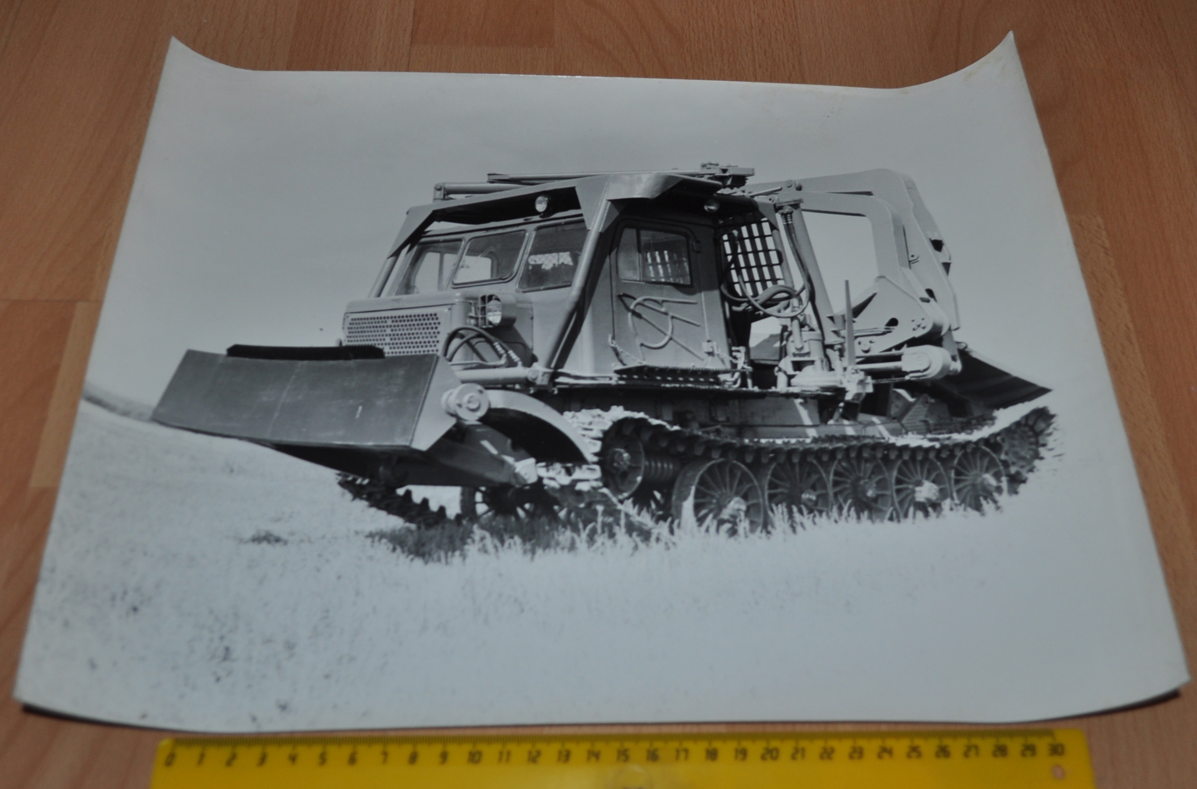 Tractor VM-4A ? Felling Logging Factory Photo Big USSR Soviet – AUTO ...