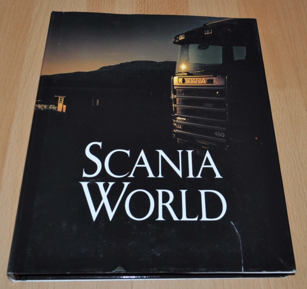 Scania World Truck Bus Culinary Recipe Book – AUTO BROCHURE