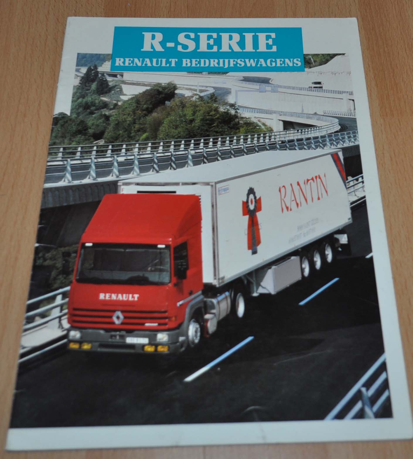 1990 Renault R Series Truck Brochure Prospekt Holland Edition – AUTO ...
