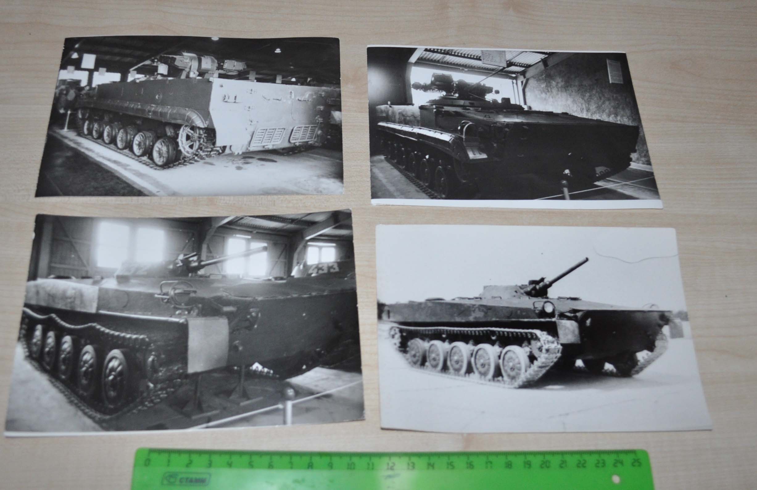 Soviet experimental tracked infantry fighting vehicle USSR Photo Lot ...