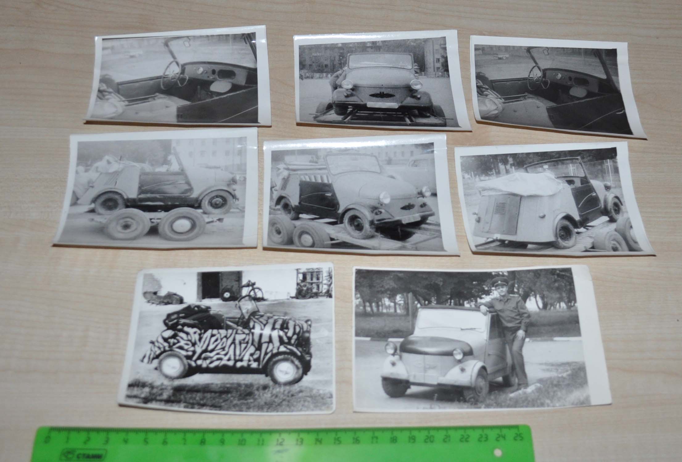 Soviet micro-cars for the disabled USSR Photo Lot – AUTO BROCHURE