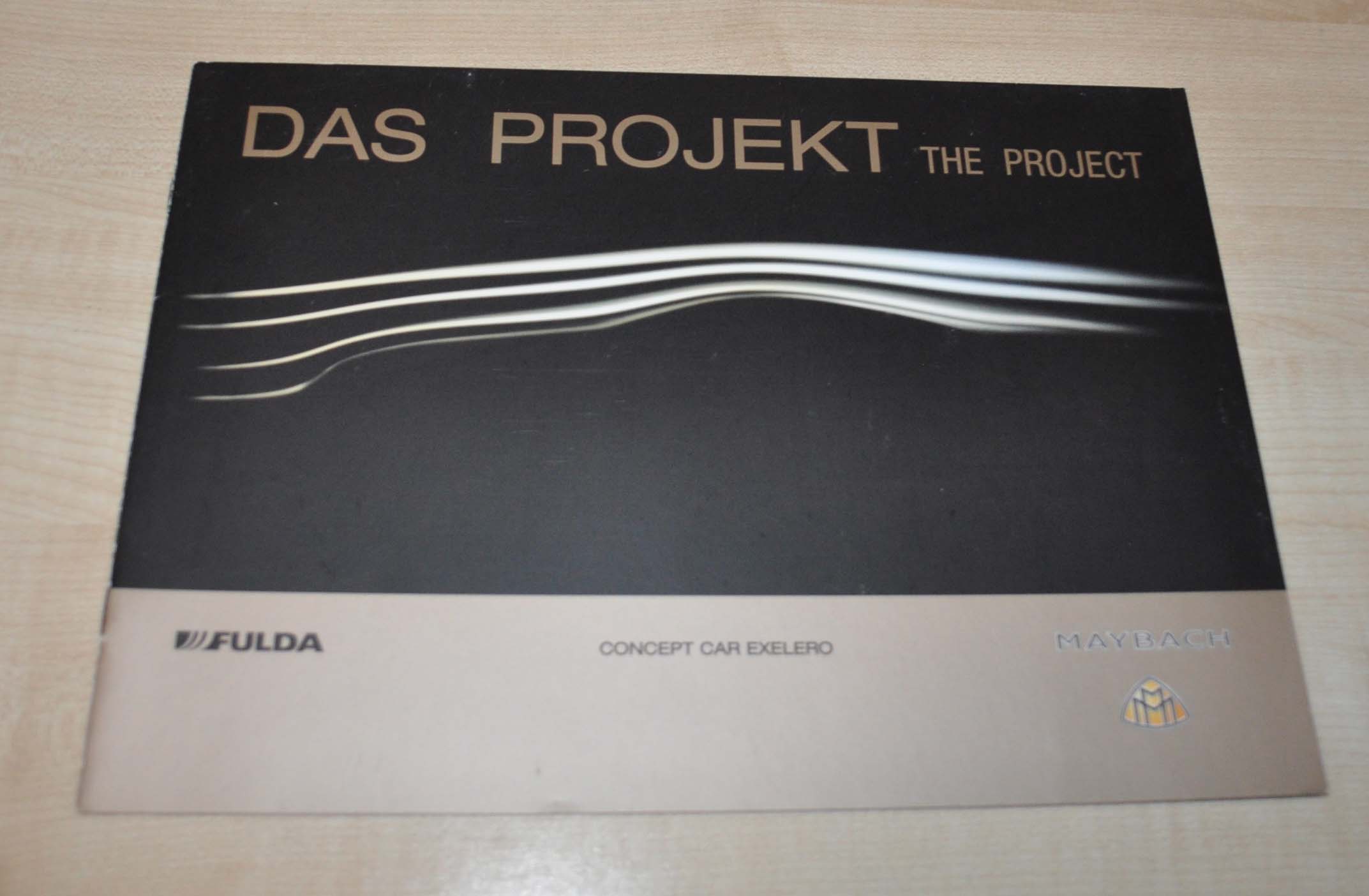 Maybach Fulda Brochure Prospekt DE ENG – AUTO BROCHURE