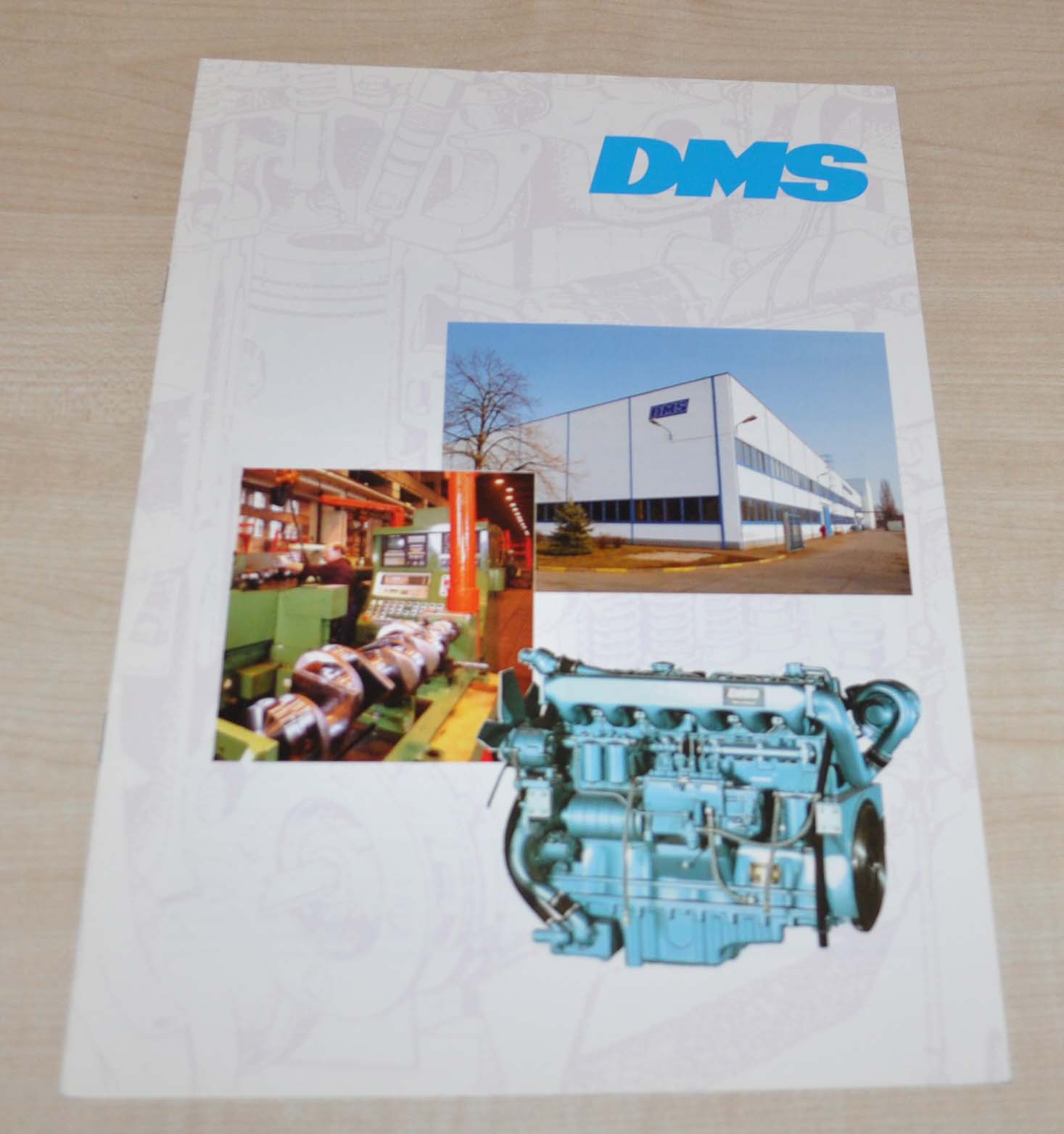 DMS Diesel Engine Brochure Prospekt DE – AUTO BROCHURE