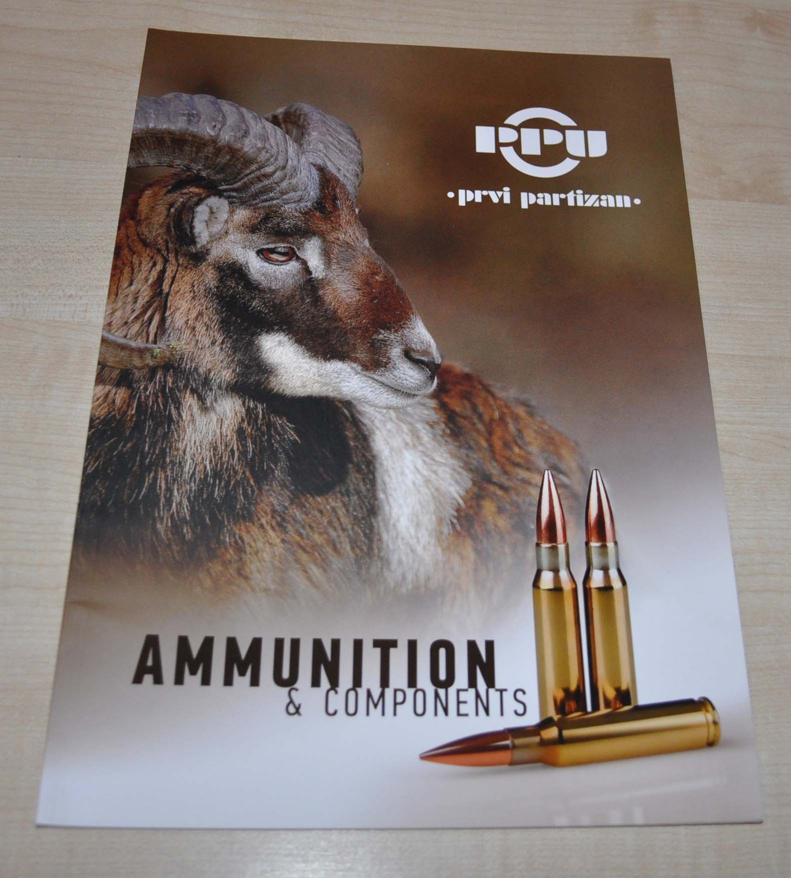 PPU Prvi Partizan Serbia Ammunition & Components Russian Brochure ENG ...