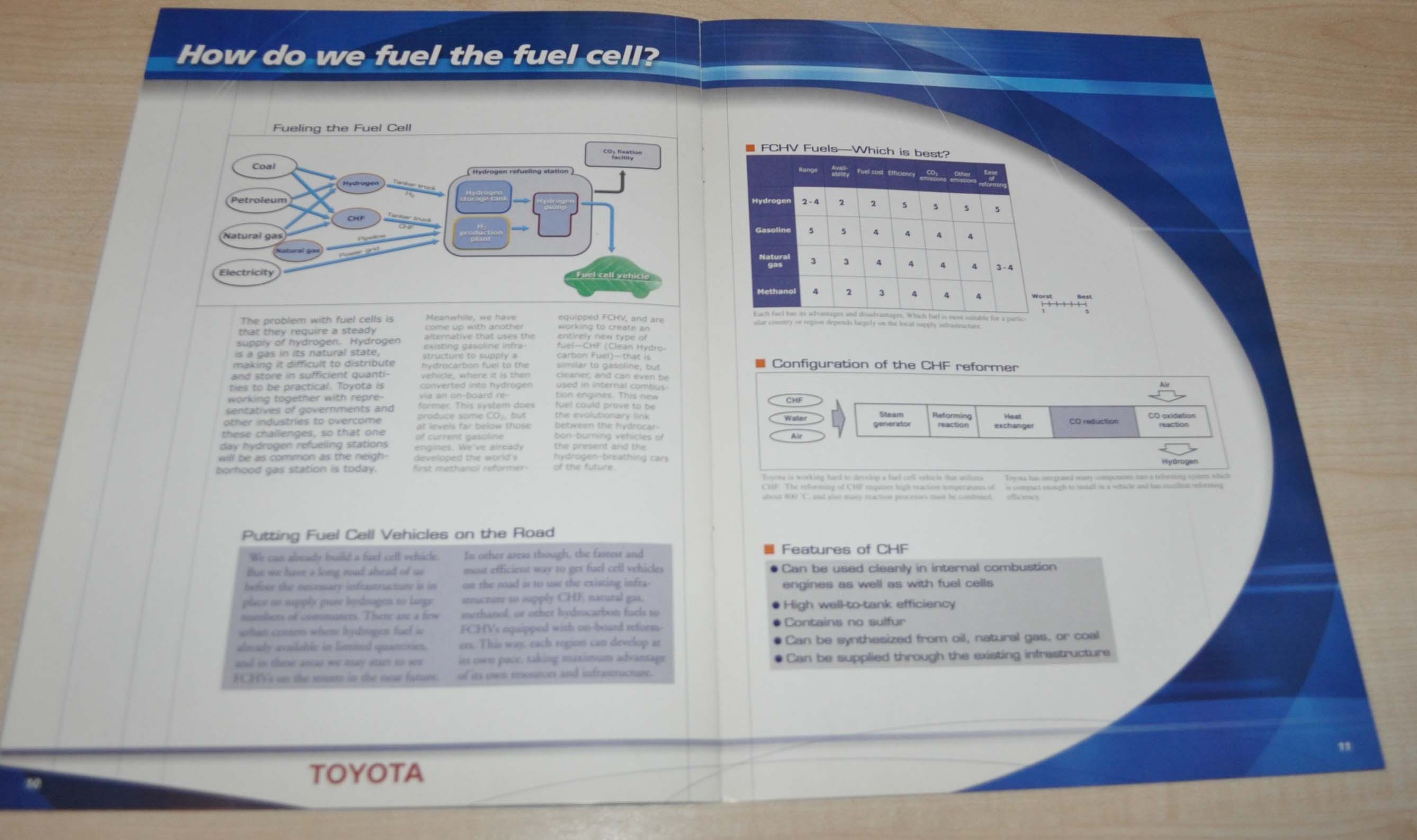 Toyota Hybrid Technology Cars Truck Bus Brochure Prospekt – AUTO BROCHURE