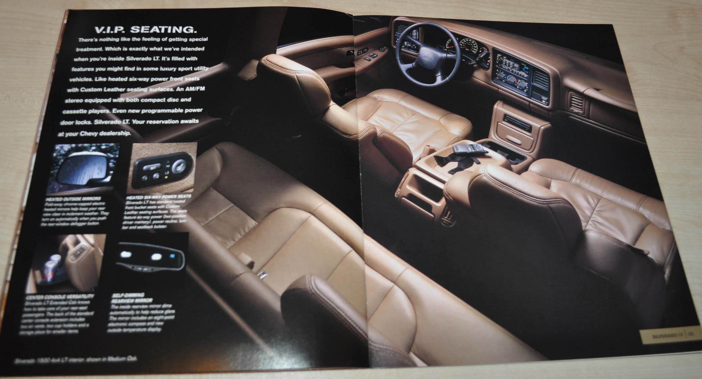 2000 Chevrolet Chevy Silverado Sales Catalog Brochure Prospekt – AUTO ...