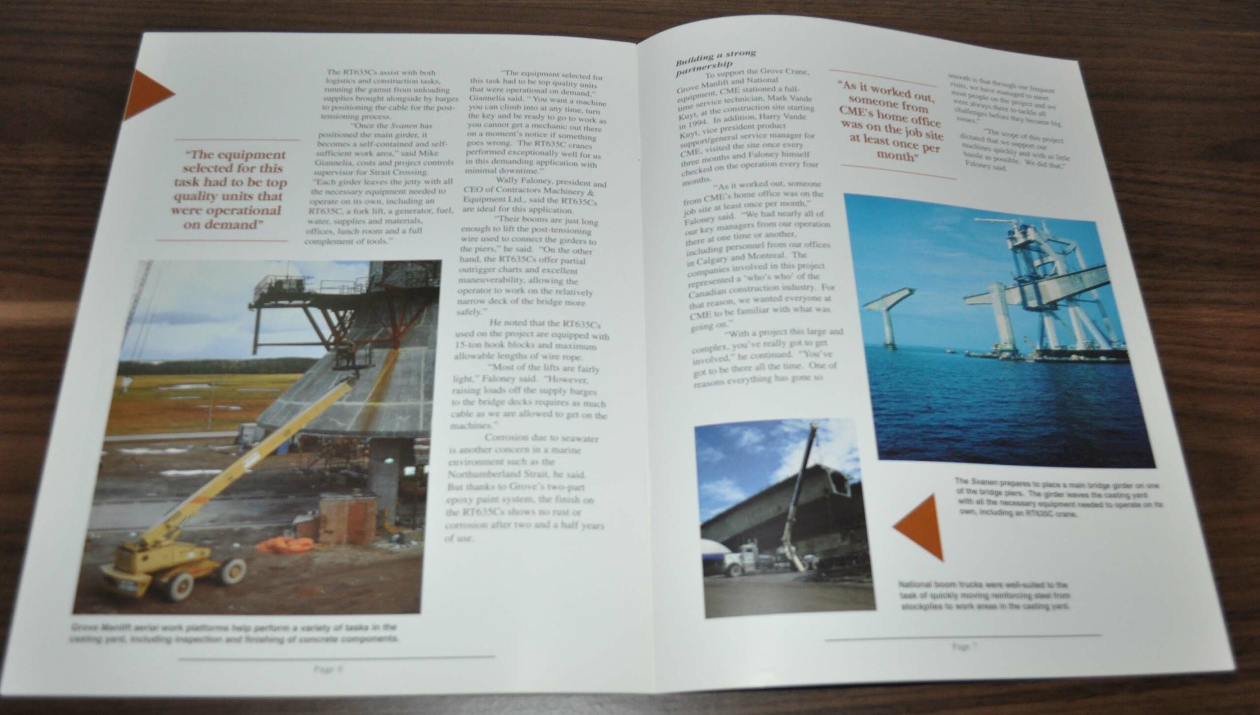Grove Onsite Magazine Crane Brochure Prospekt – AUTO BROCHURE