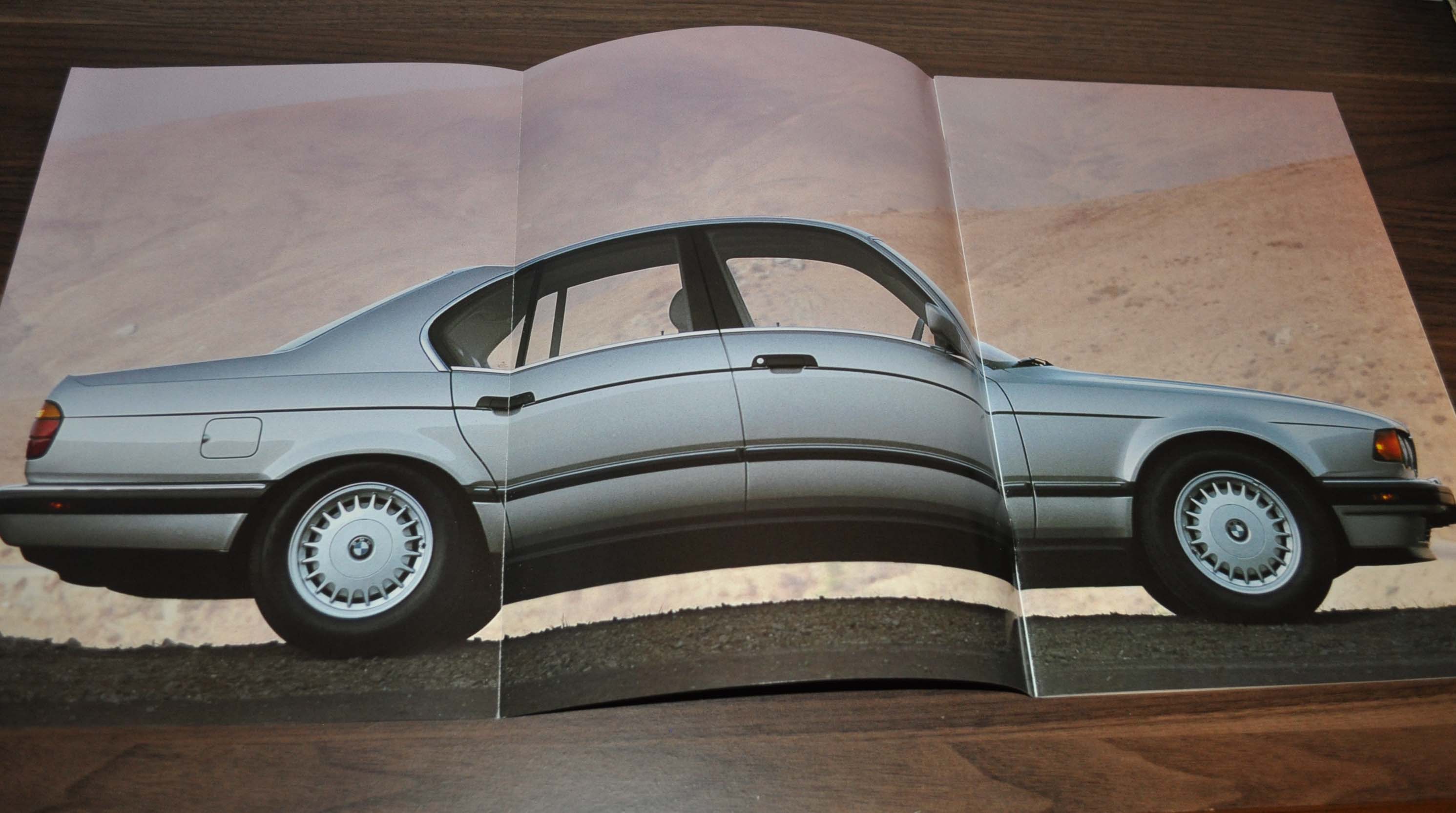 1988 BMW 7 Series 735i 735iL Brochure Prospekt EN USA Edition – AUTO ...