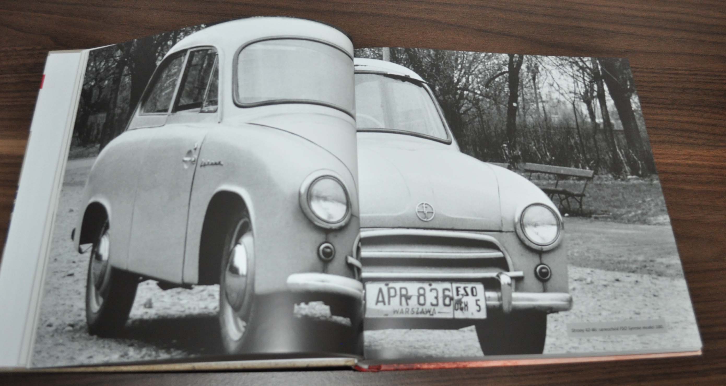 PRL Syrena FSO Polish Car Pickup Van Sport History Book Brochure ...