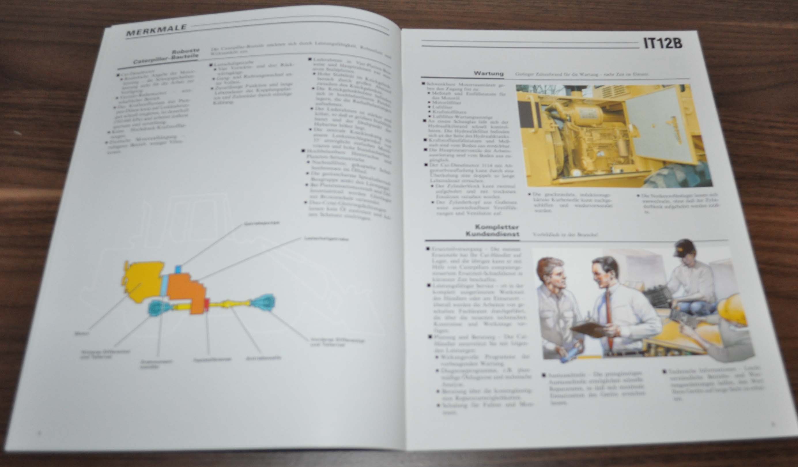 Caterpillar IT12B Industrielader Integrated Toolcarrier Cat Brochure ...