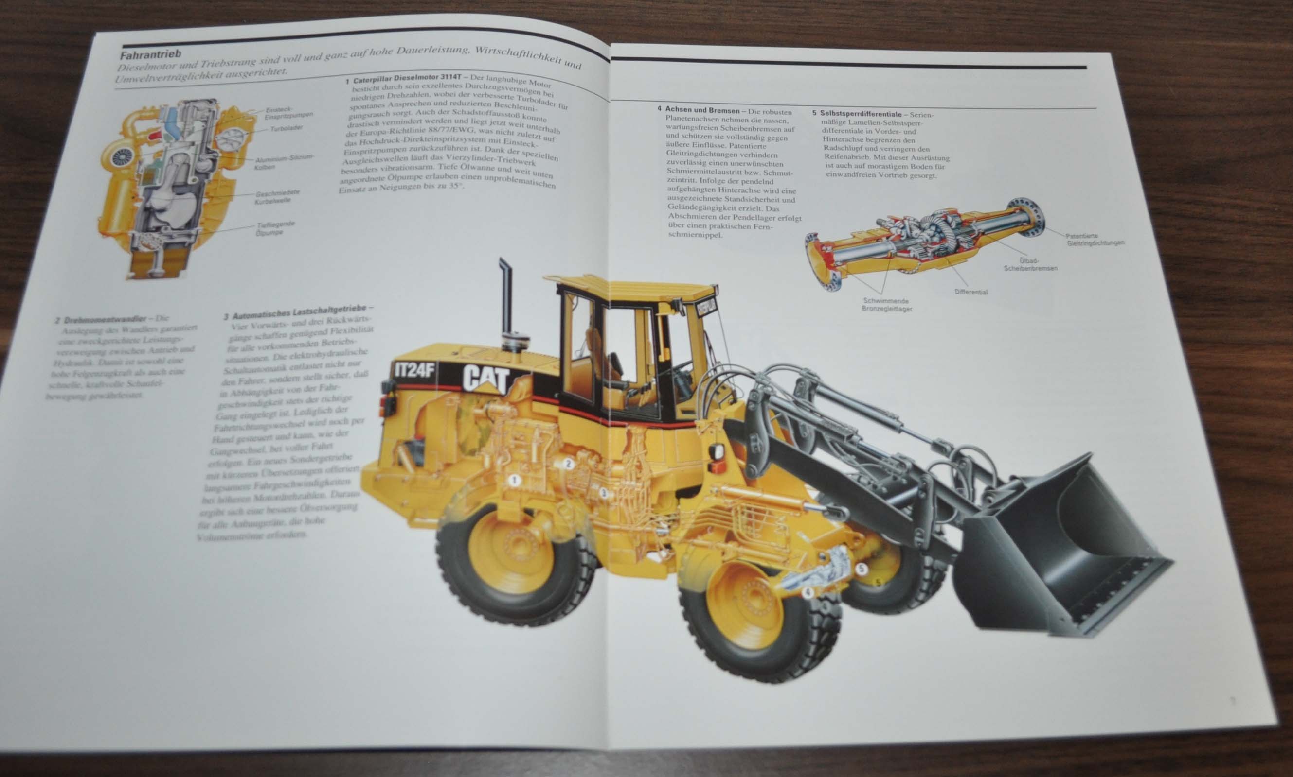 Caterpillar IT24F Industrielader Integrated Toolcarrier Cat Brochure ...