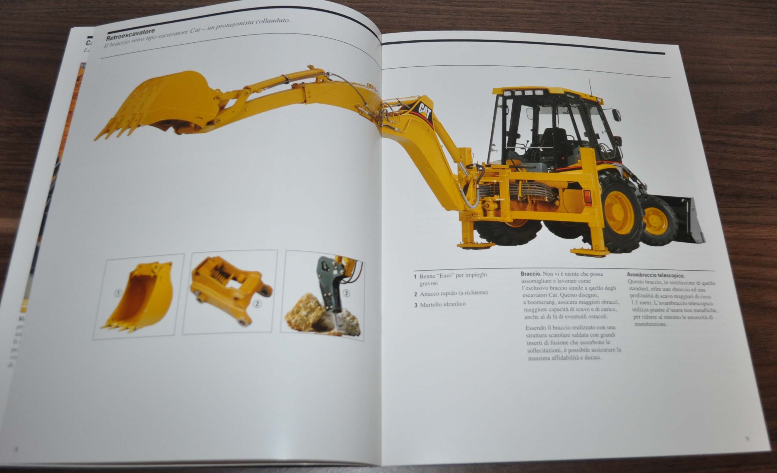 Caterpillar 438C Terna Backhoe Loader Specification Cat Brochure ...
