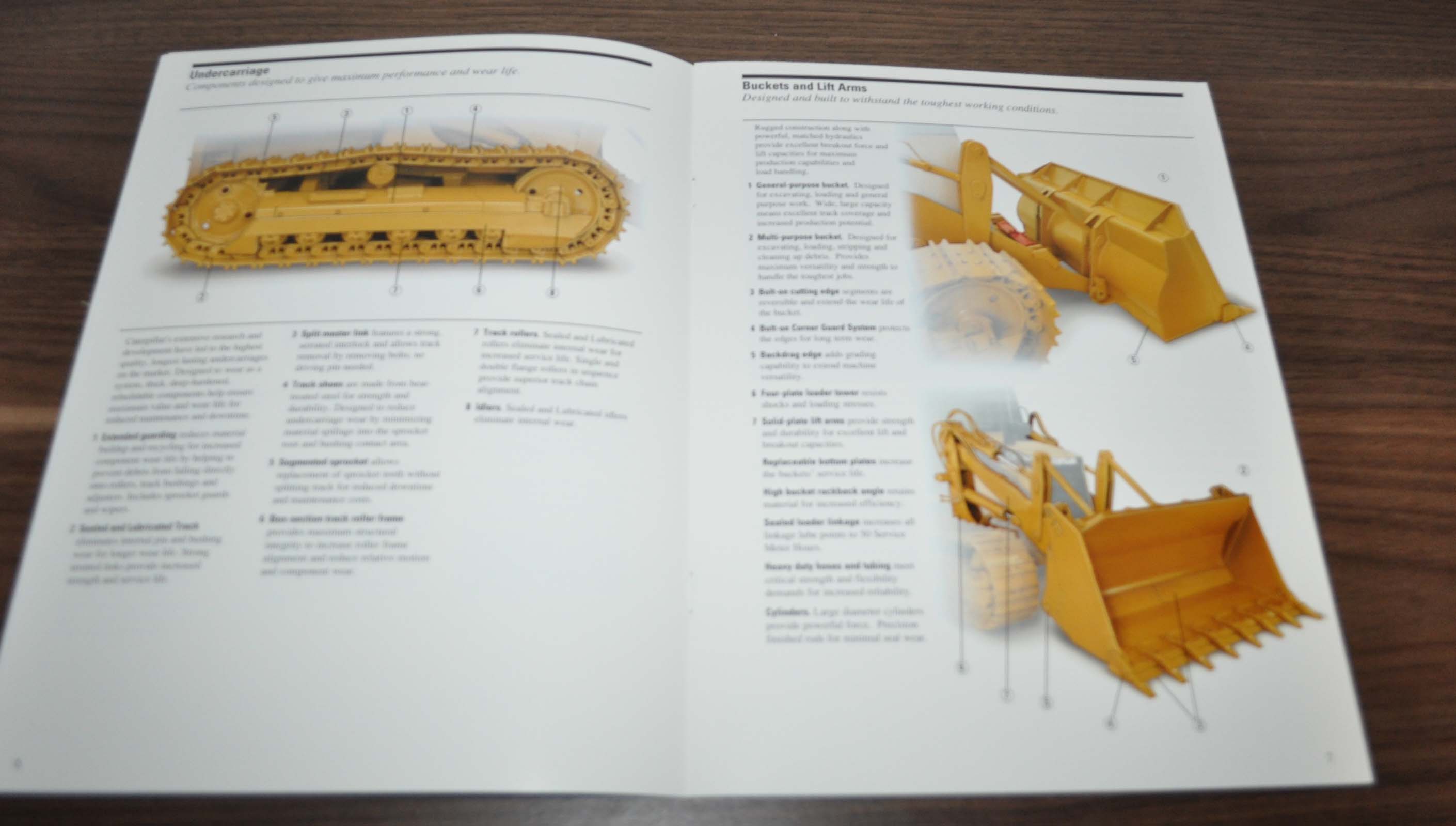 Caterpillar 939 Track-Type Loader Specification Technical Brochure ...