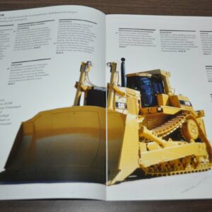 Caterpillar D10R Kettendozer Tractor Specification Technical Brochure ...