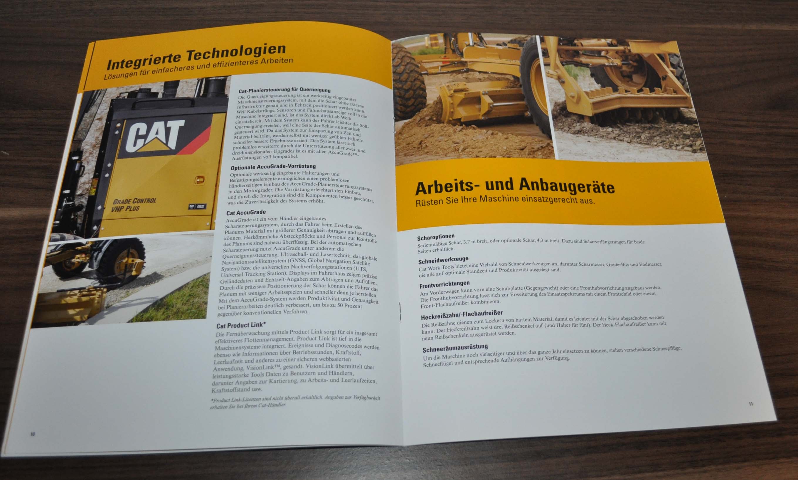 Caterpillar 140M2 AWD Motorgrader Motor Grader Specification Brochure ...