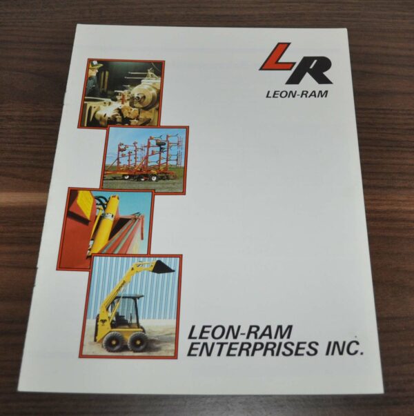 Leon-Ram Compact Loader Agro Specifications Brochure Prospekt – AUTO ...