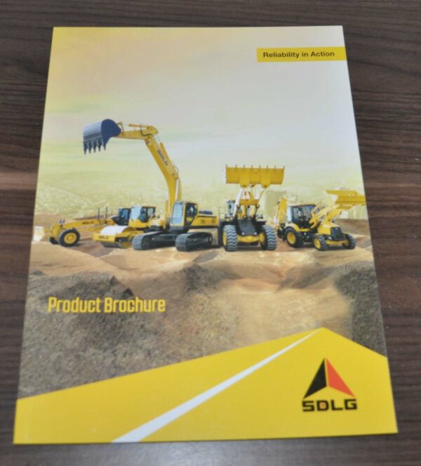 SDLG Product Range Construction Vehicles Specification Brochure ...