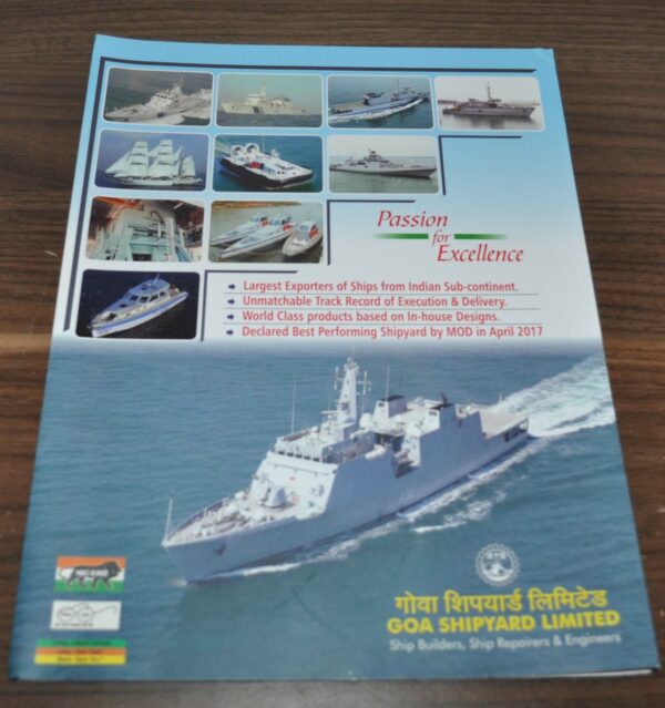 GOA Shipyard Limited India Patrol Vessel Frigate Boat Fleet Navy ...