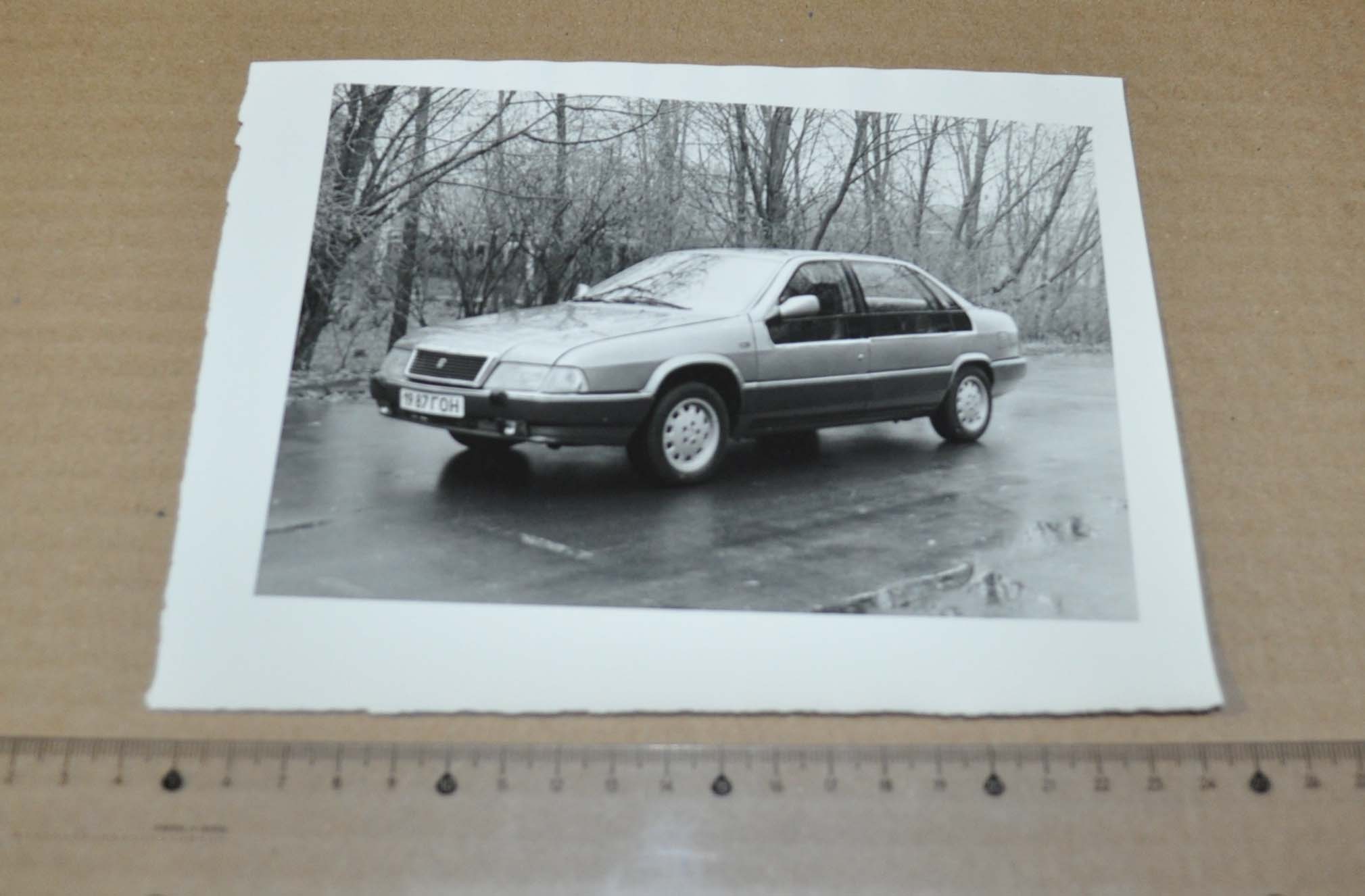 GAZ 3105 Volga Car Factory USSR Photo Russian Soviet – AUTO BROCHURE