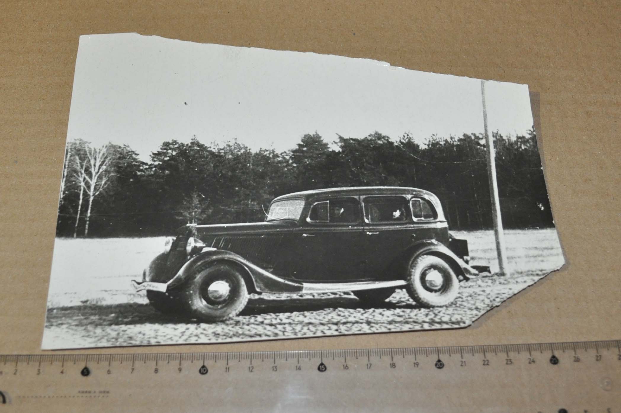 GAZ M1 Emka Car Factory USSR Photo Russian Soviet – AUTO BROCHURE