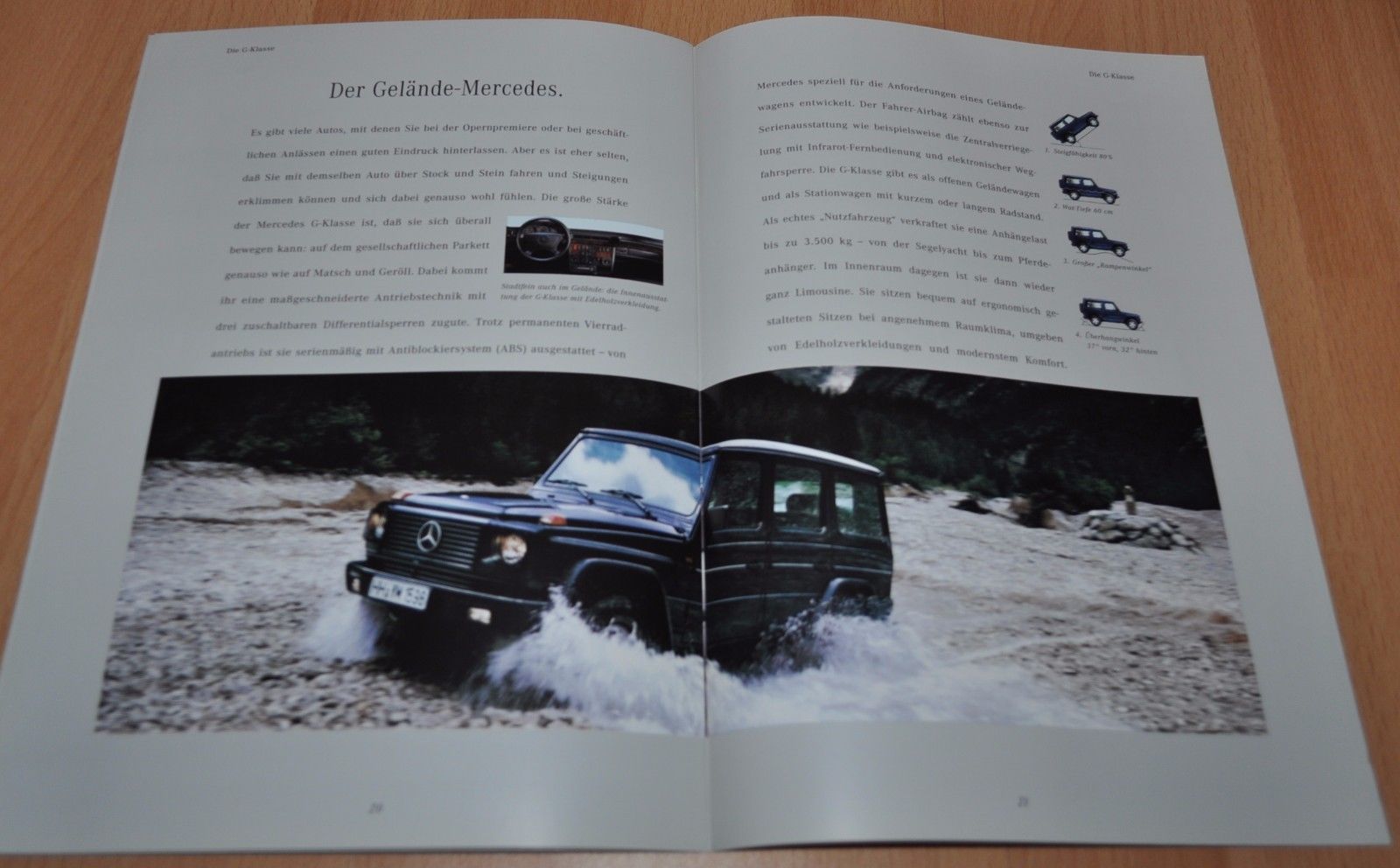 Mercedes Benz Model Range Brochure Prospekt 0895 – AUTO BROCHURE