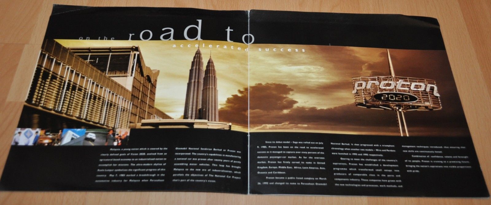 Proton Revolutionary Brochure Prospekt – AUTO BROCHURE