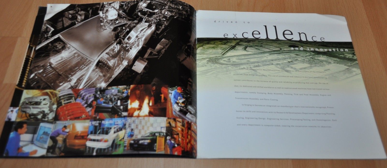 Proton Revolutionary Brochure Prospekt – AUTO BROCHURE