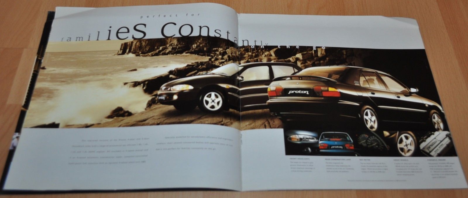 Proton Revolutionary Brochure Prospekt – AUTO BROCHURE