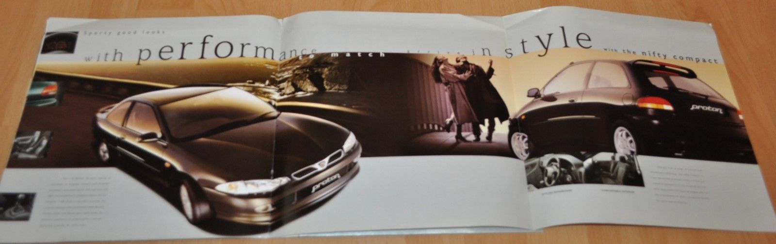 Proton Revolutionary Brochure Prospekt – AUTO BROCHURE