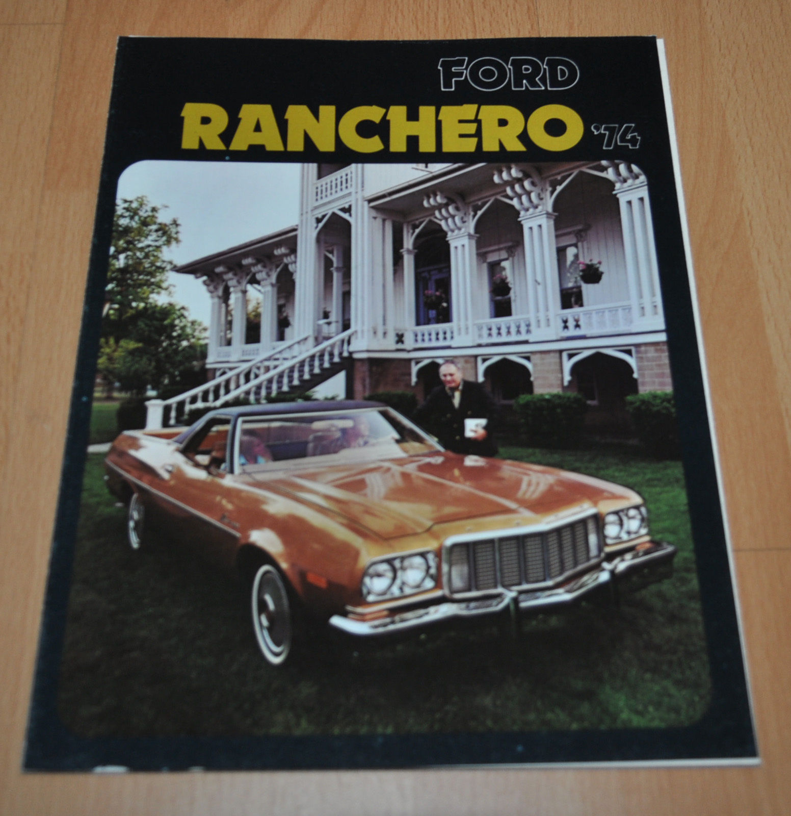 1974 Ford Ranchero Brochure Prospekt – AUTO BROCHURE