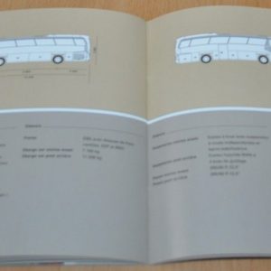 Neoplan Cityliner Bus Brochure Prospekt France Edition – AUTO BROCHURE