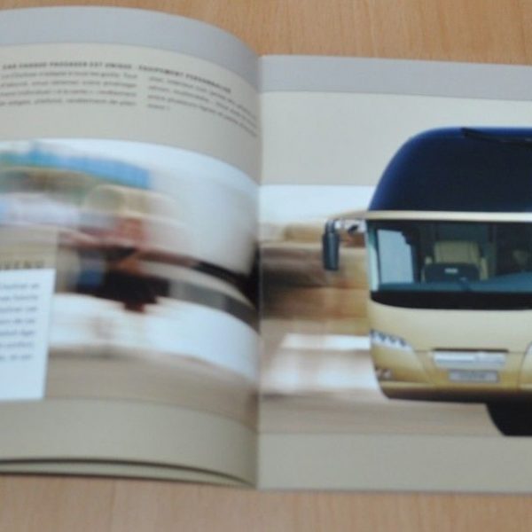 Neoplan Cityliner Bus Brochure Prospekt France Edition – AUTO BROCHURE