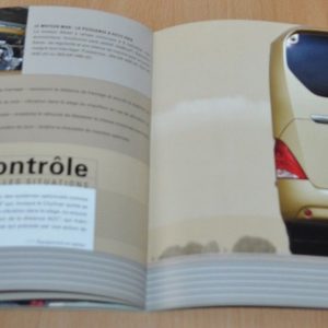 Neoplan Cityliner Bus Brochure Prospekt France Edition – AUTO BROCHURE