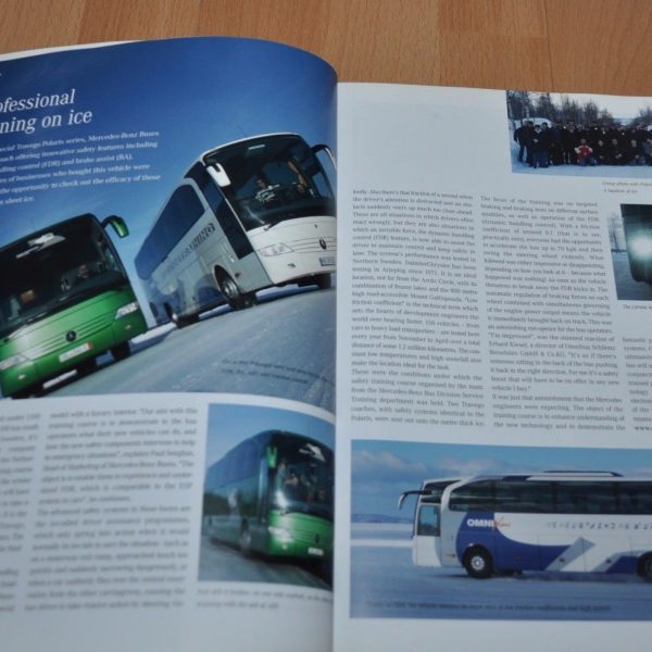 Mercedes Benz 1/03 Journal Magazine Omnibus Brochure Prospekt – AUTO ...